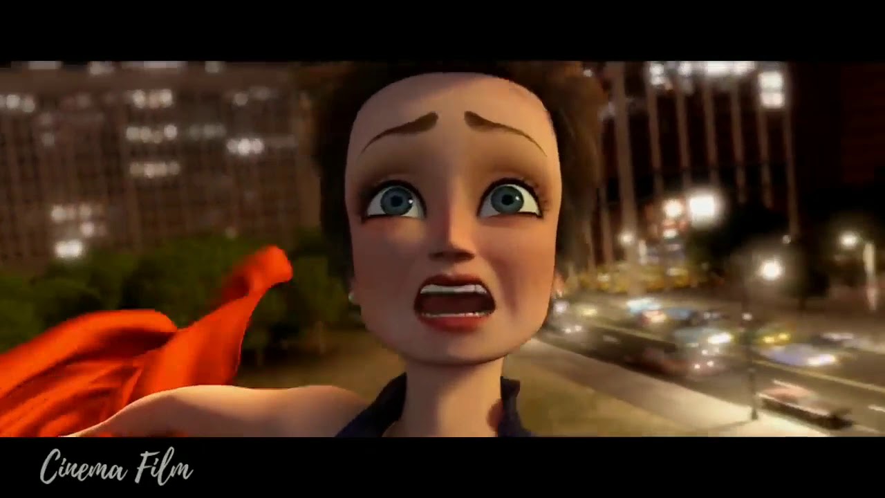 Megamind - Stalker Super Hero Scene (2010) - YouTube