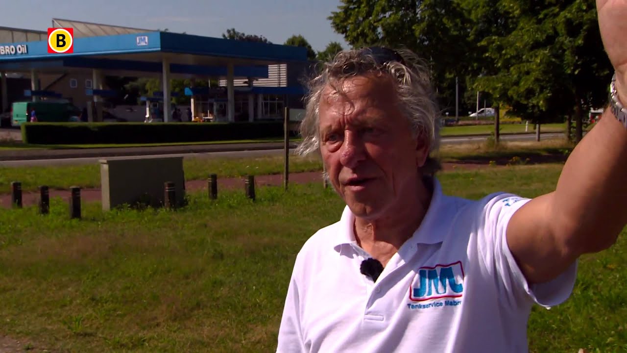 Een reconstructie van de wonderlijke tocht die Jos Maas met de ...