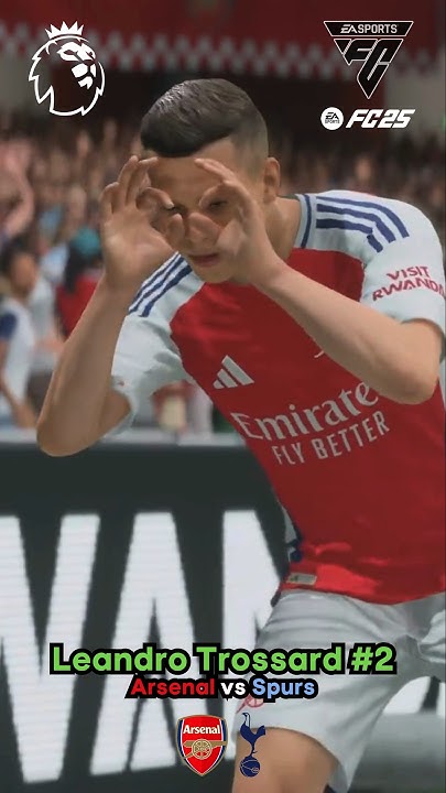 GREAT INDIVIDUAL GOAL BY LEANDRO TROSSARD! Arsenal vs Tottenham Hotspur - YouTube