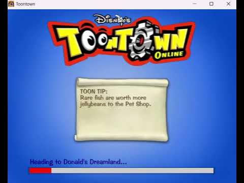 Playing Toontown Online(Sunrise Games). - YouTube