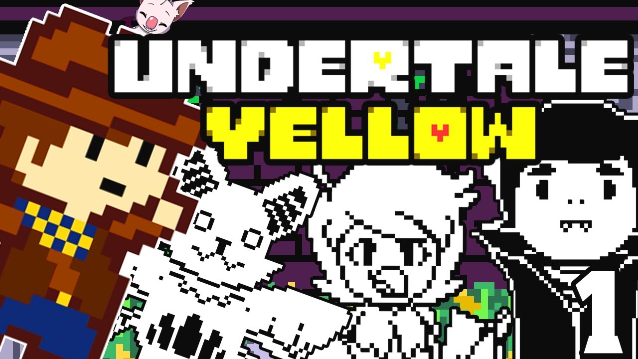 Rpg Monger Streams - Undertale Yellow (Part 1) - YouTube