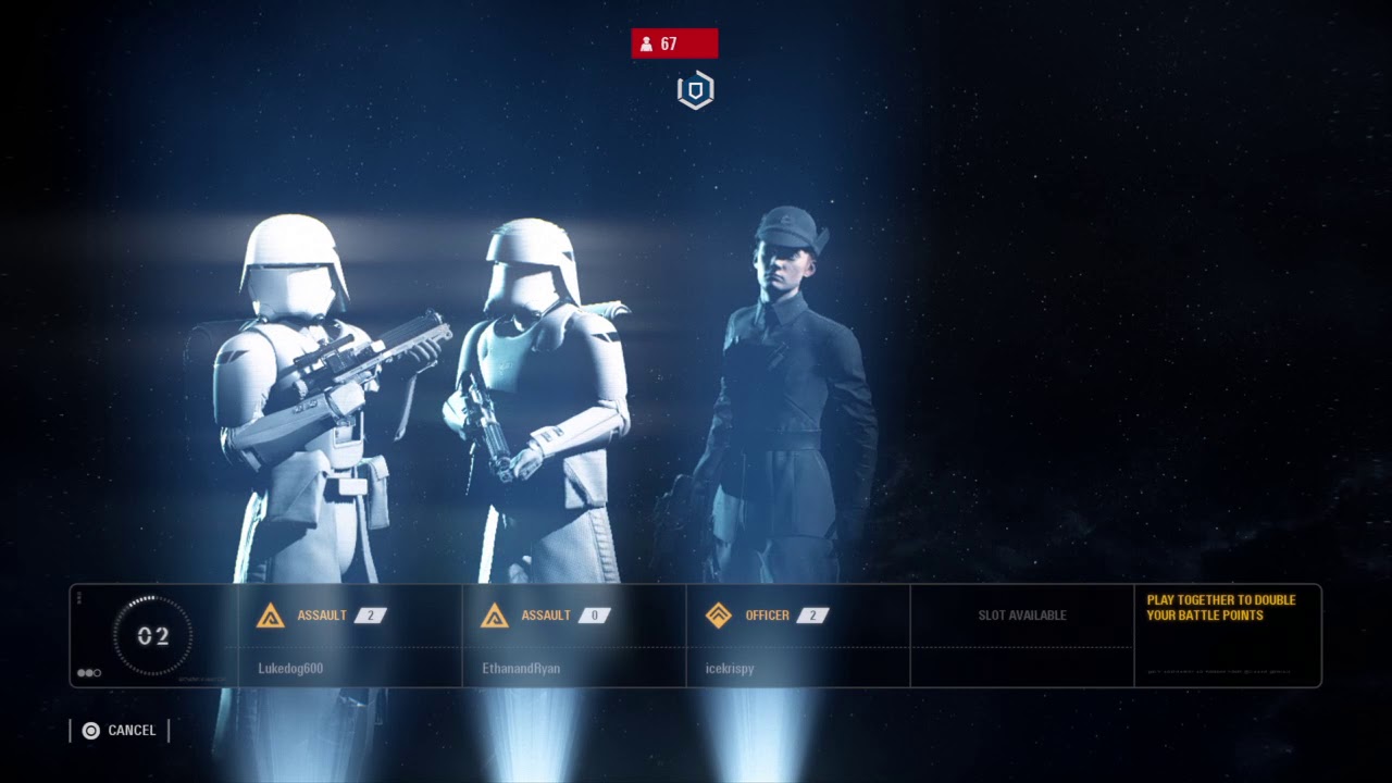 First Order Star Wars Battlefront II: Galactic Assault (Starkiller Base ...