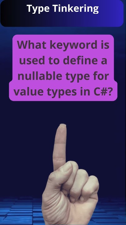 Understanding Nullable Types In C Youtube