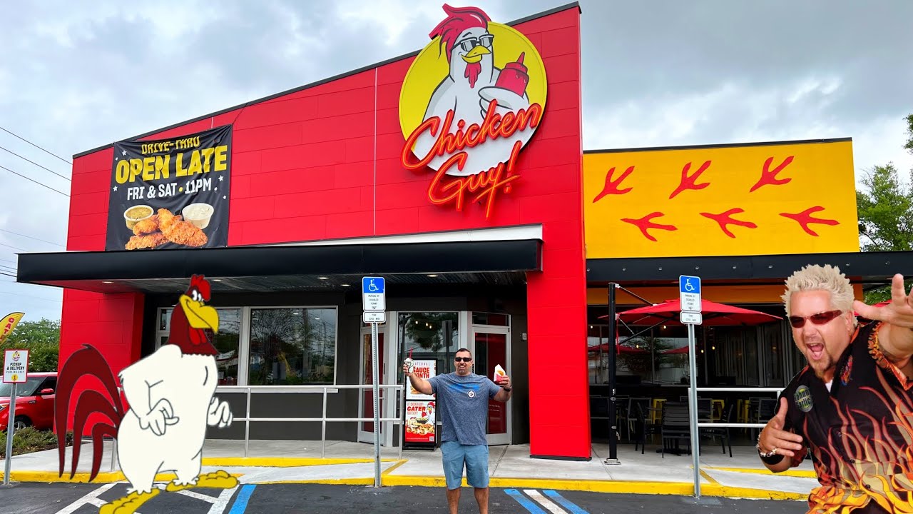 The CHICKEN GUY RESTAURANT: Savoring Irresistible Flavors in Winter ...