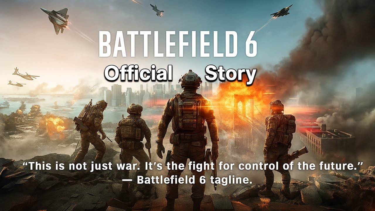 Battlefield 6: Official Story Explained #bf6 - YouTube