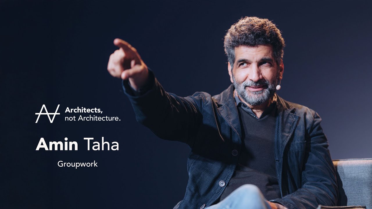 Amin Taha - Ethical purpose as an architect | Architects, not Architecture. - YouTube