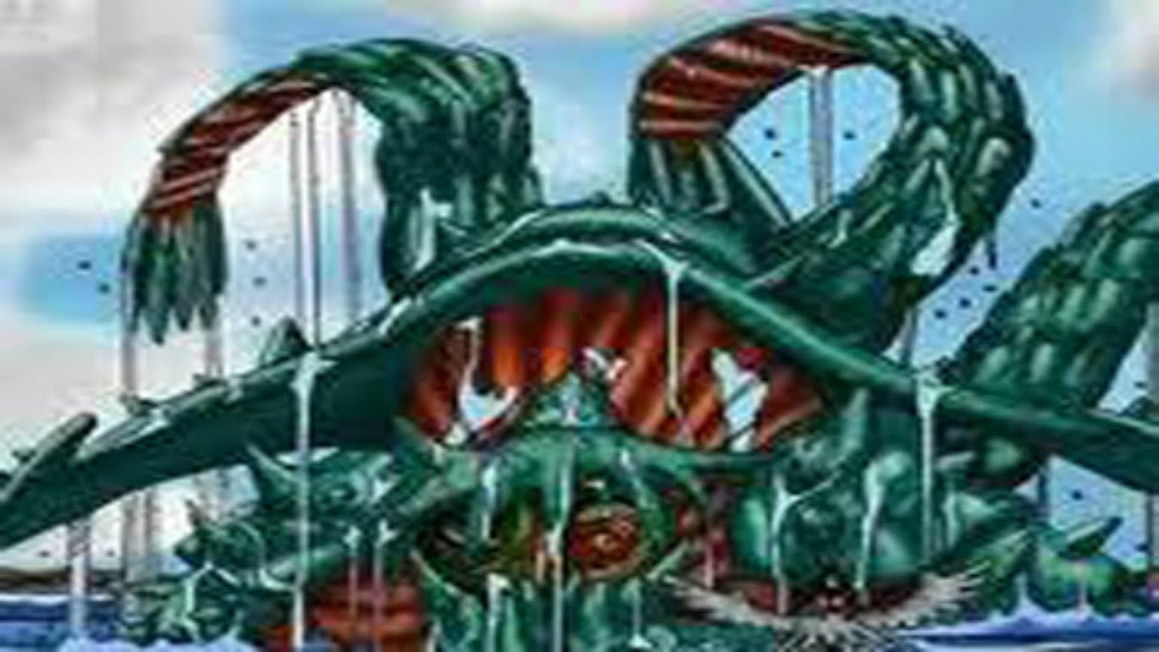 Myths & Legends: Bijuu Legends - The Three-Tailed Isonade - YouTube