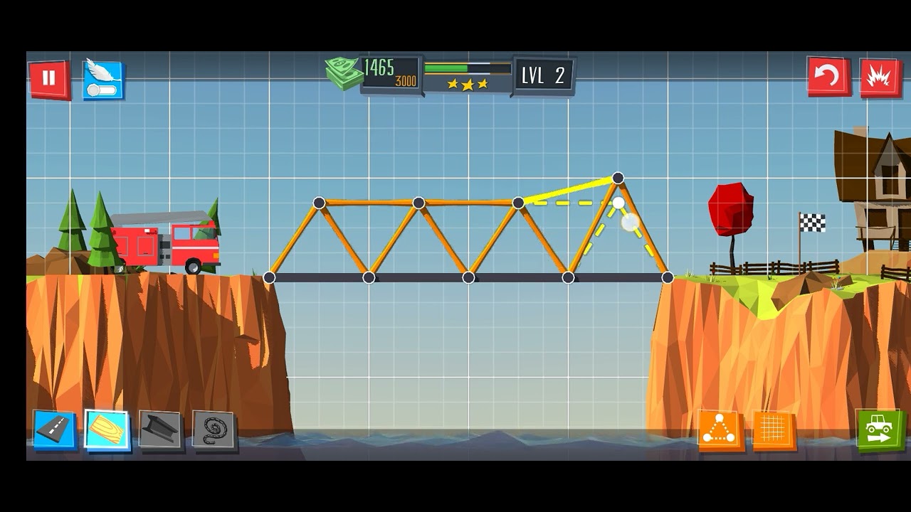 Build A Bridge | Game #bridgekatunuma - YouTube