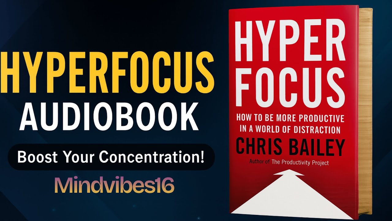Hyperfocus by Chris Bailey – Full Audiobook | Concentration Mastery # ...