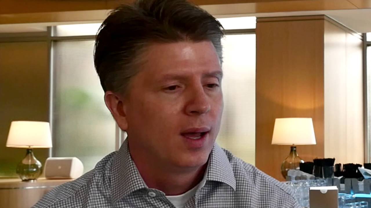 Larry Weber from Honeywell Talks Smart Building Controls - YouTube