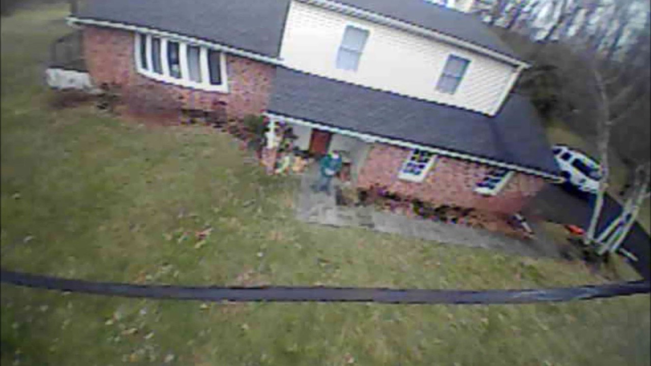 Hoverbot Nano - YouTube