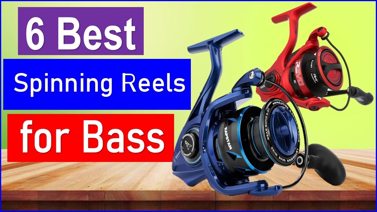 Best Spinning Reels for Bass in 2025 | Top 6 Best Spinning Reels ...