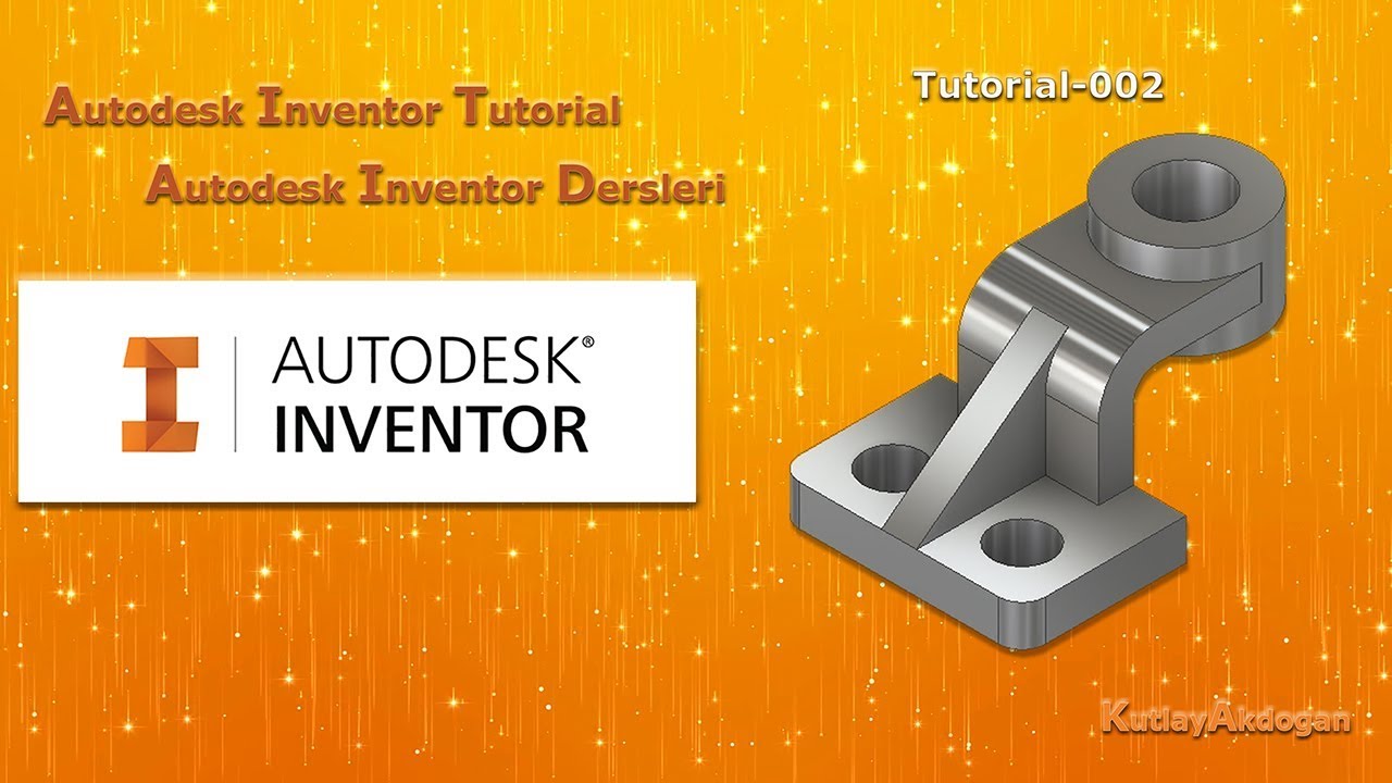 Autodesk Inventor Part Design_002 - YouTube