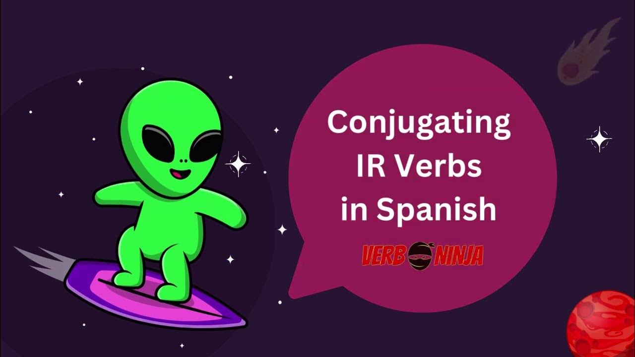 Conjugating IR Verbs in Spanish - YouTube