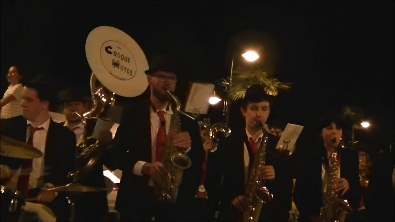 Les Croque-Notes au Festival des Bandas en Malepère 2018 Montréal de l ...