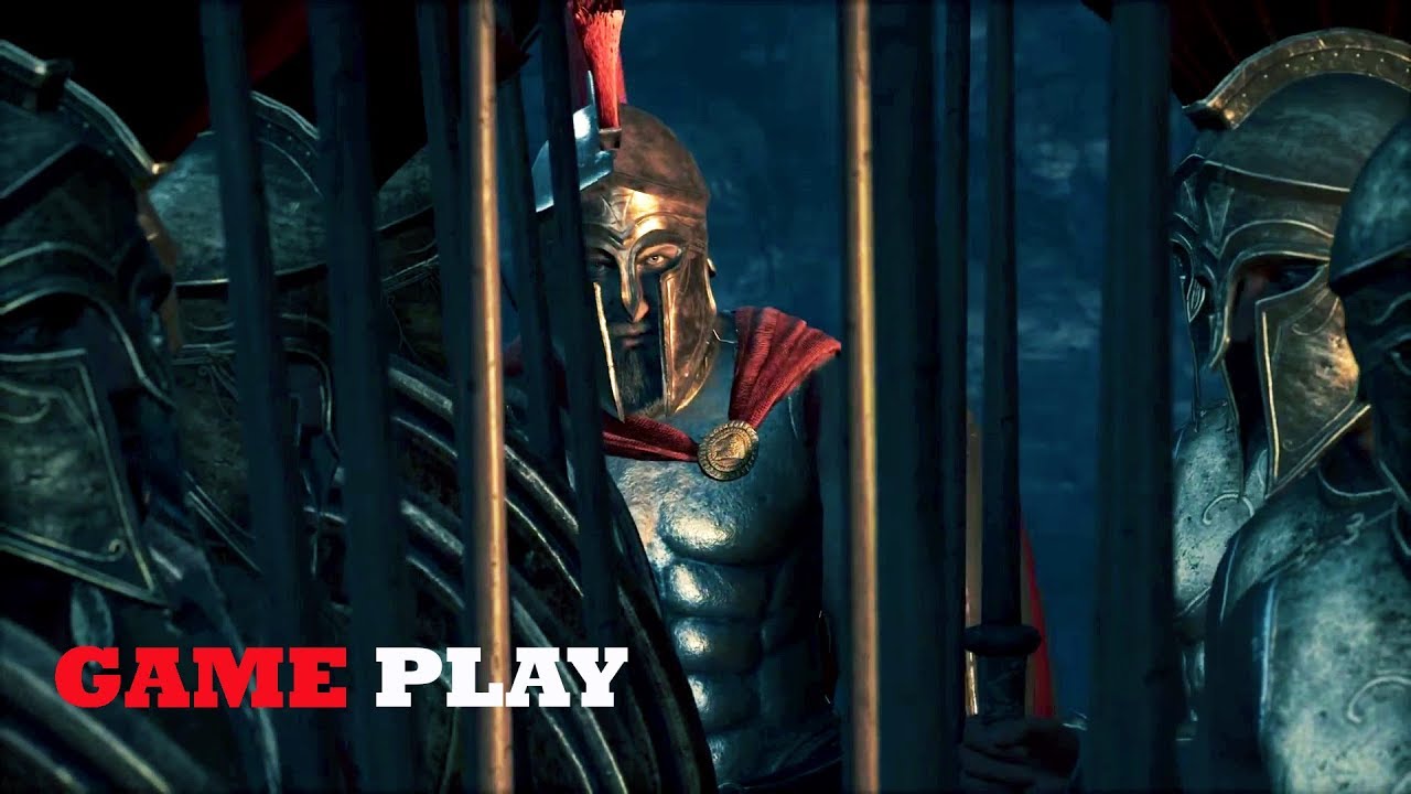 Assassin Creed Odyssey Leonidas Fight (GamePlay) - YouTube