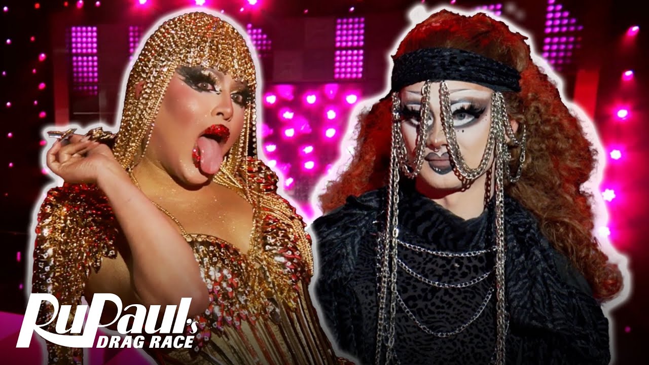 Dawn & Morphine Love Dion’s “Body” Lip Sync🍑 | RuPaul’s Drag Race ...