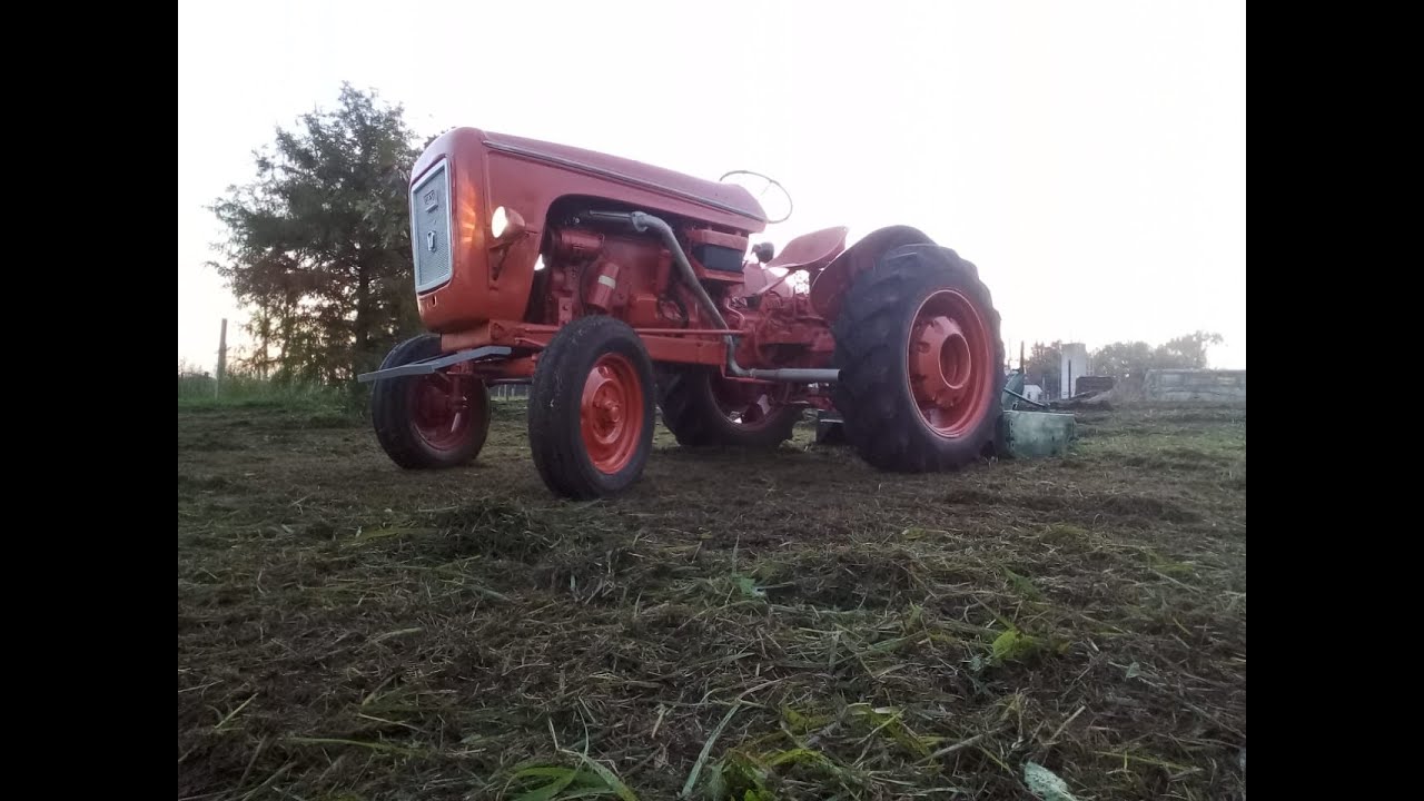 Tractor Fiat 450: un clásico del campo argentino 💪🇦🇷 - YouTube