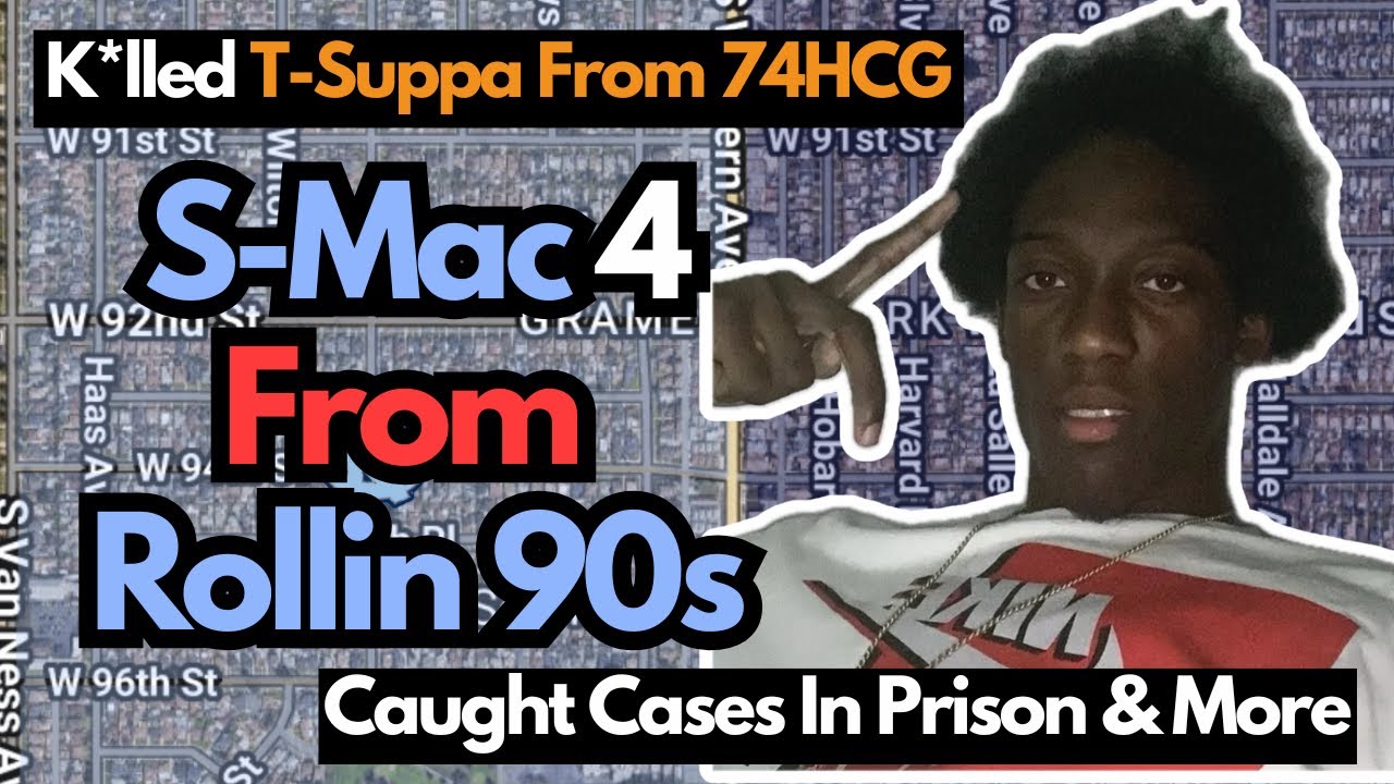 SMac 4 From Rollin 90s Sentenced For T-Suppa M*rder & Caught Cases In ...