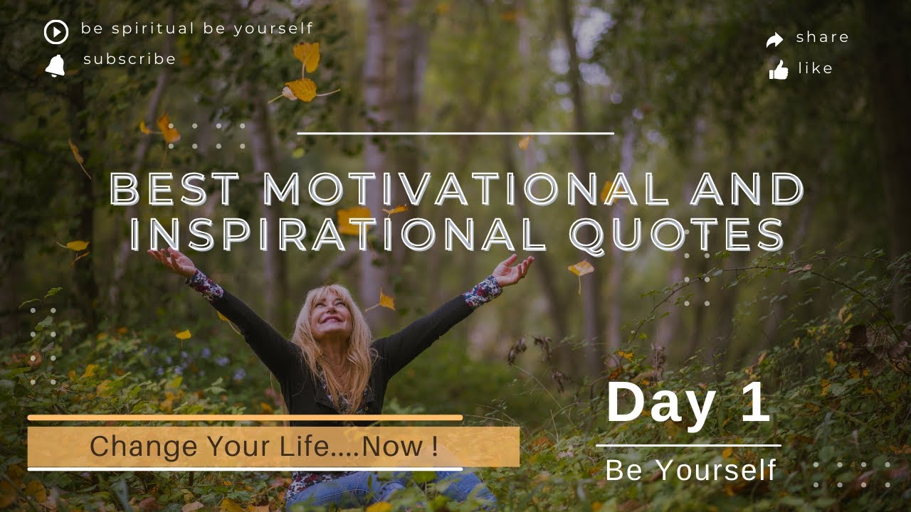 Day 1: Best Motivational And Inspirational Quotes For Spiritual Soul ...