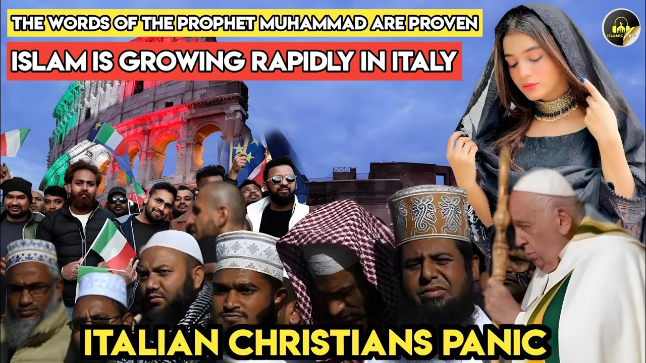 ISLAM IN ITALY SKYROCKETED, The Words Of The Prophet Muhammad were ...