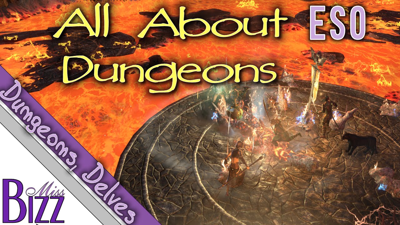 All About Dungeons and Dungeon Types in Elder Scrolls Online - ESO ...