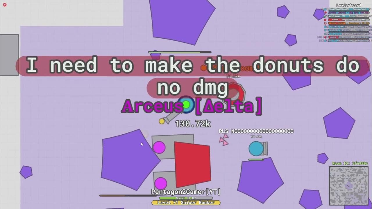 Woomy Arras io Plaing the Modded I FOND THE OWNER OF THE GAME ! - YouTube