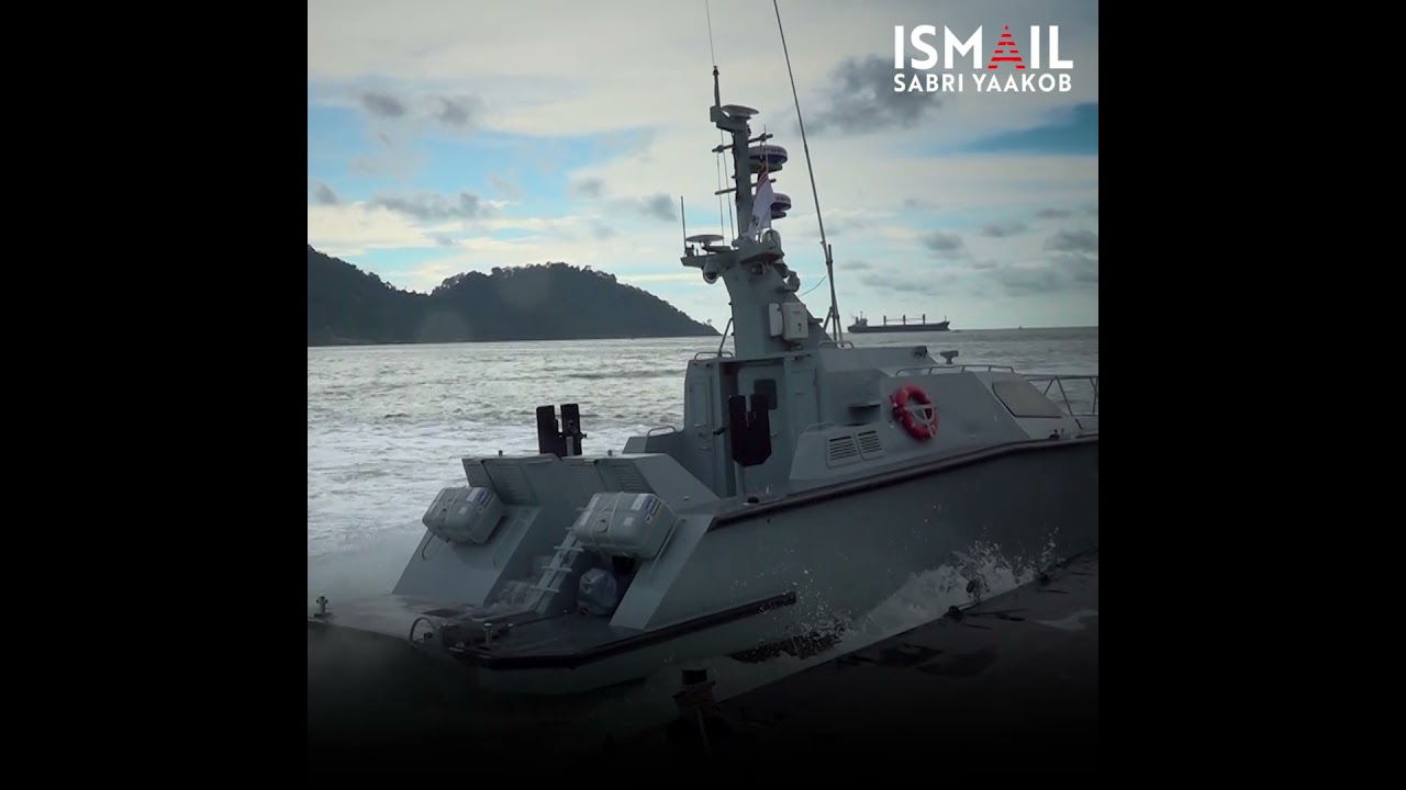 Lawatan kerja ke Pangkalan Tentera Laut Diraja Malaysia di Lumut, Perak ...