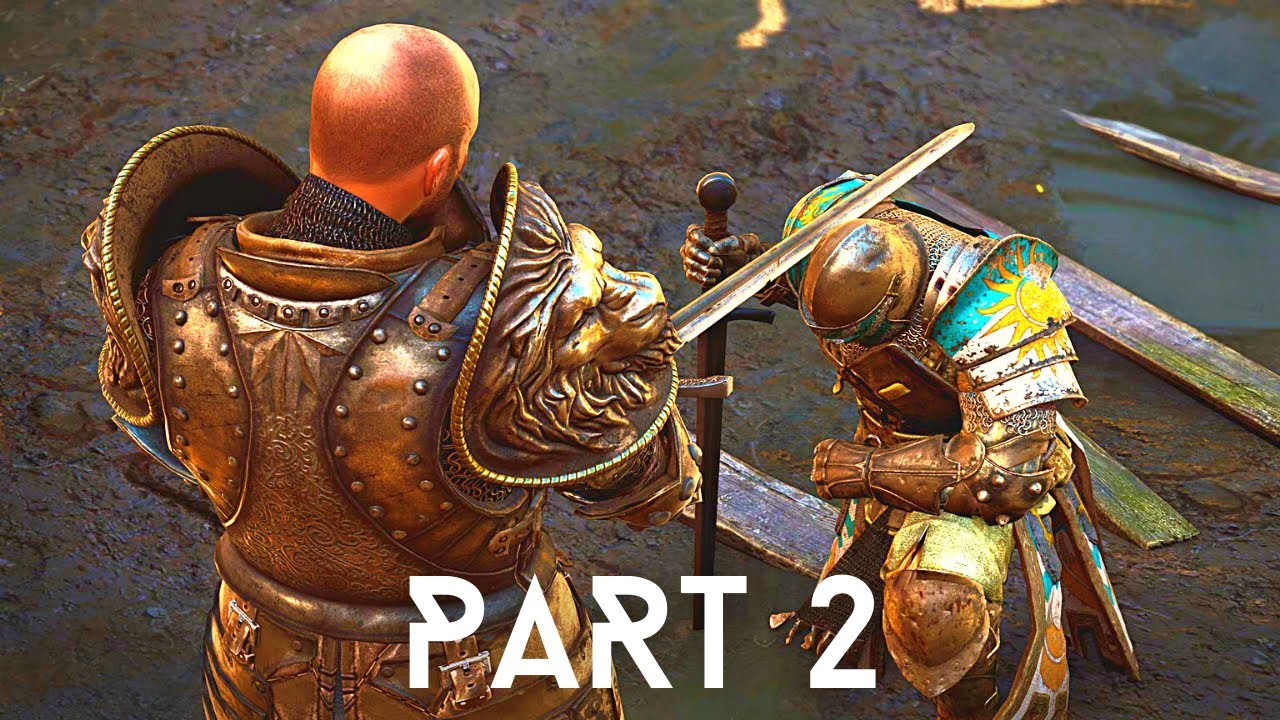 FOR HONOR | PART 2 | BARBARIANS | INDIA - YouTube