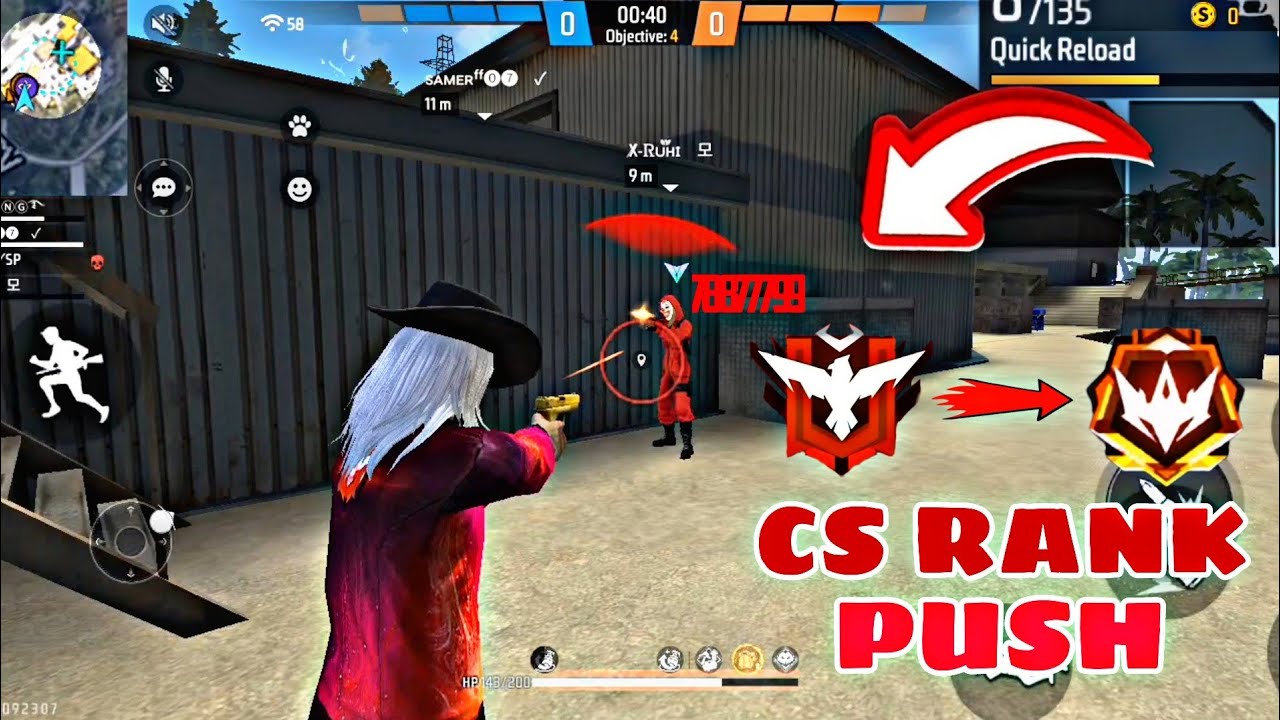 SEASON 16 NEW CS RANK PUSH | CS RANK PUSH GAMEPLAY | FREE FIRE - YouTube