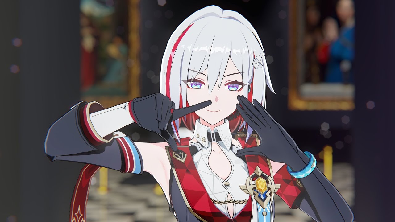 【Honkai：Star Rail MMD／4K／60FPS】Topaz【After LIKE】 - YouTube