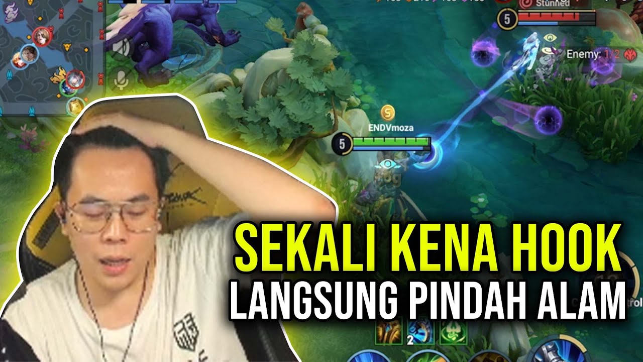 INI DIA HERO SUPPORT PALING FAVORITE !! SEKALI KENA HOOK LANGSUNG ...
