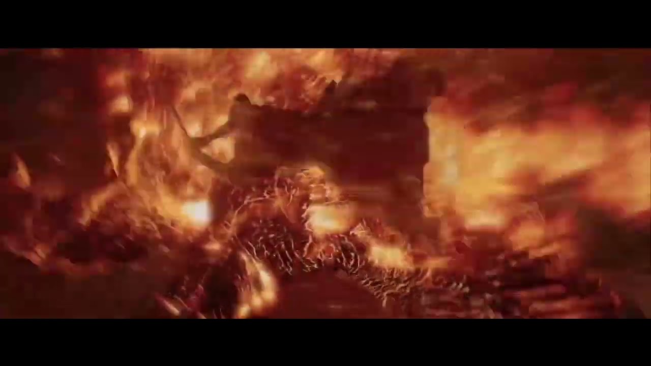 I put Bayonetta 2 Valor bossfight OST during the Gandalf VS Balrog ...