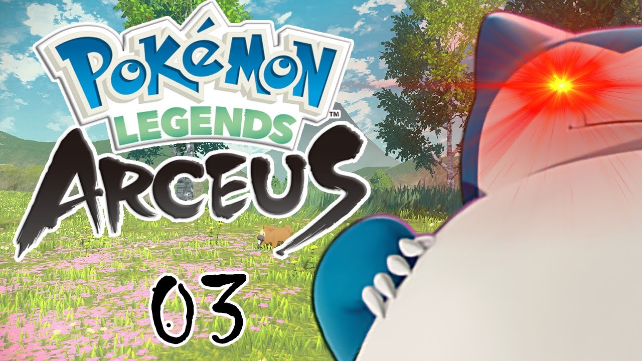Pokemon Legends Arceus Part 3: Run Away - YouTube