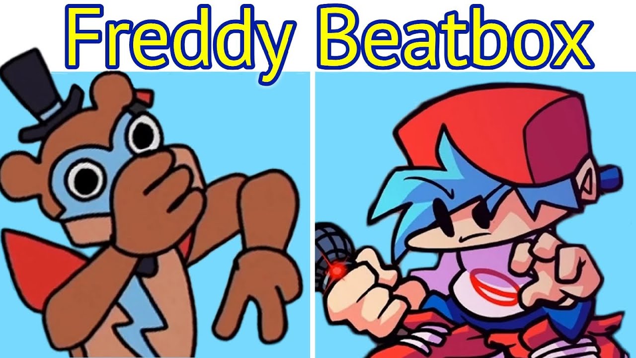 Friday Night Funkin' VS Freddy Beatbox | Cover FNAF (FNF Mod) - YouTube