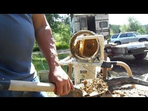 Bucket Trommel Gold! Do The New Silicone Mats catch gold? - YouTube