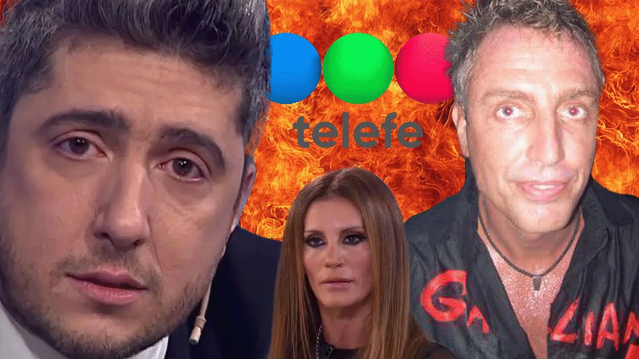 Se está cayendo una red gigante en Telefé - YouTube
