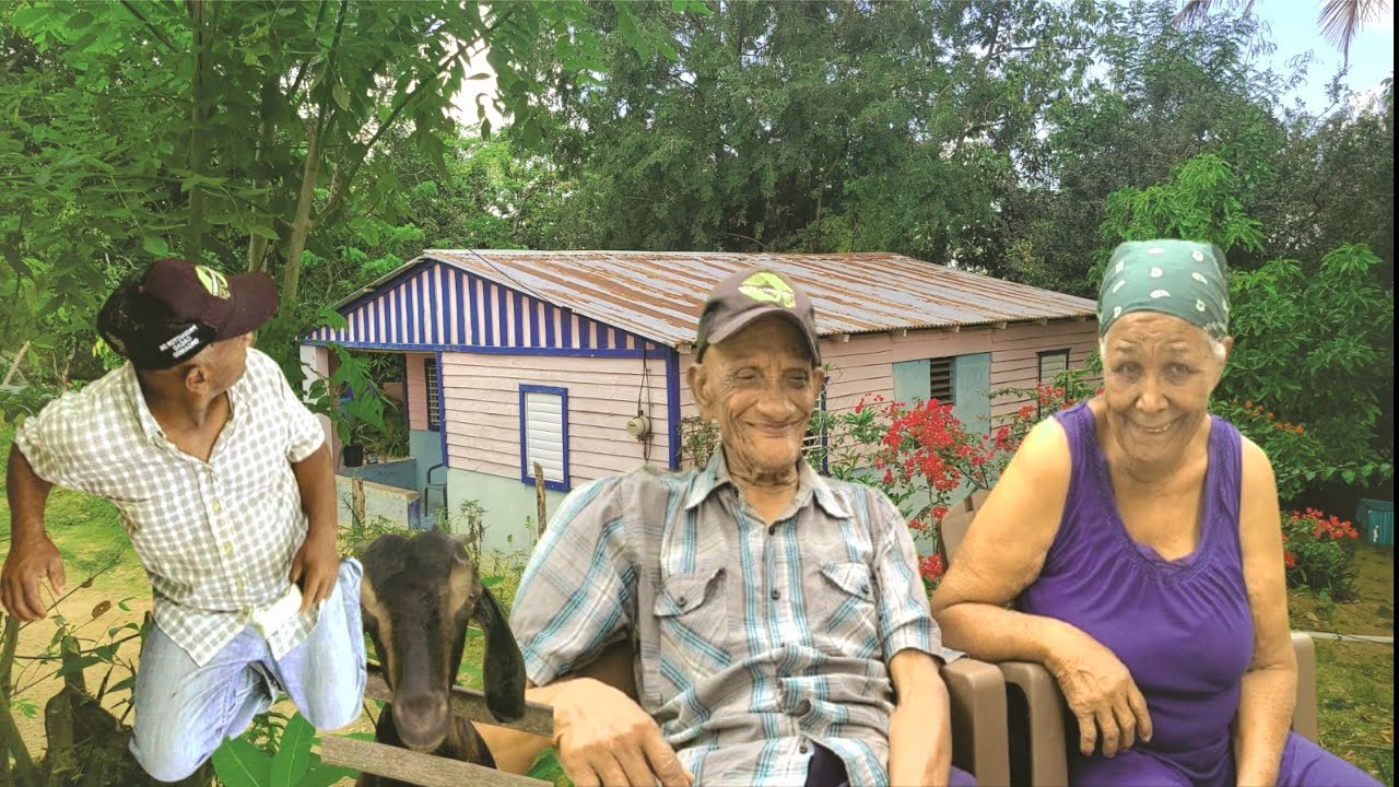 Once hijos, 50 NIETOS nunca se han ido de este lugar viven feliz la ...