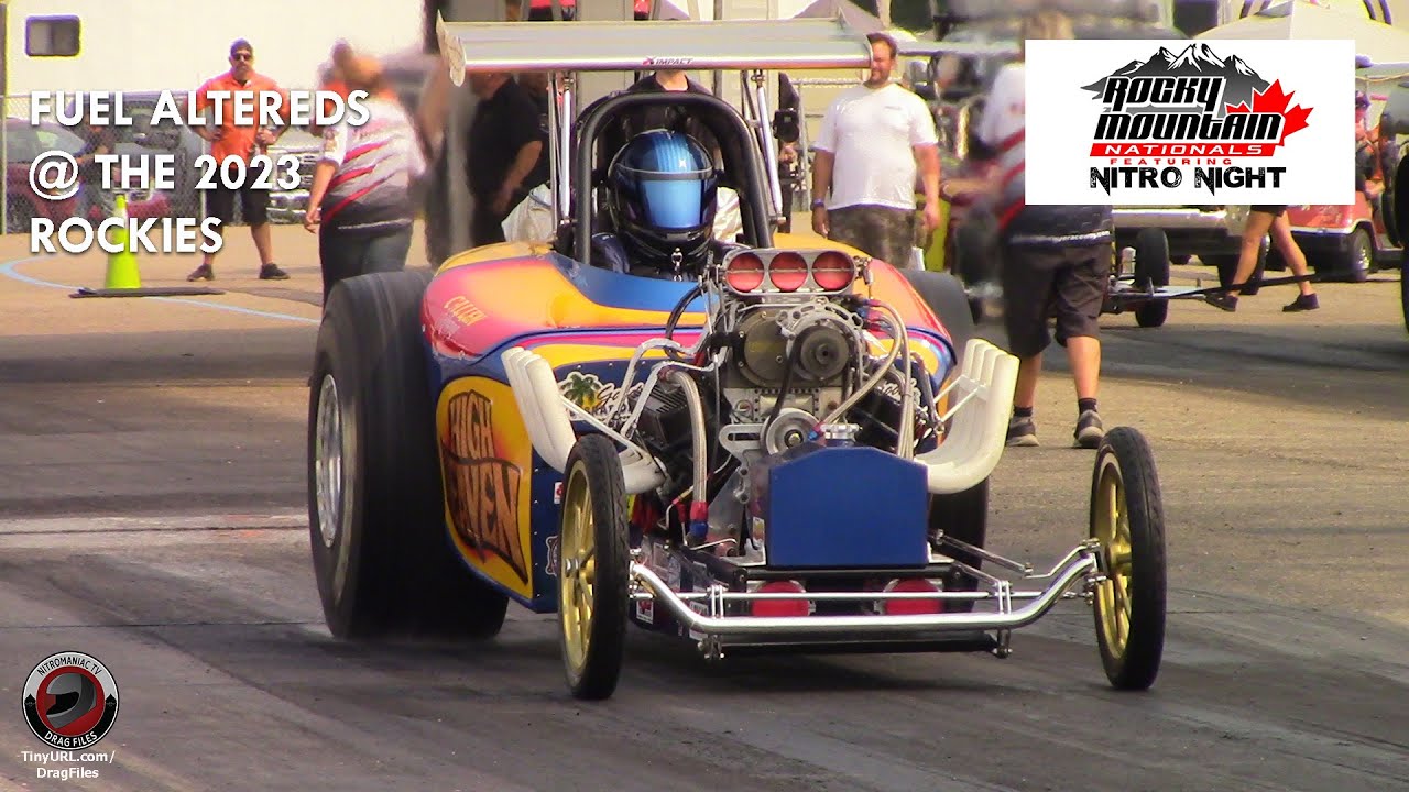 FUEL ALTEREDS @ THE 2023 NHRA ROCKY MOUNTAIN NATIONALS - YouTube