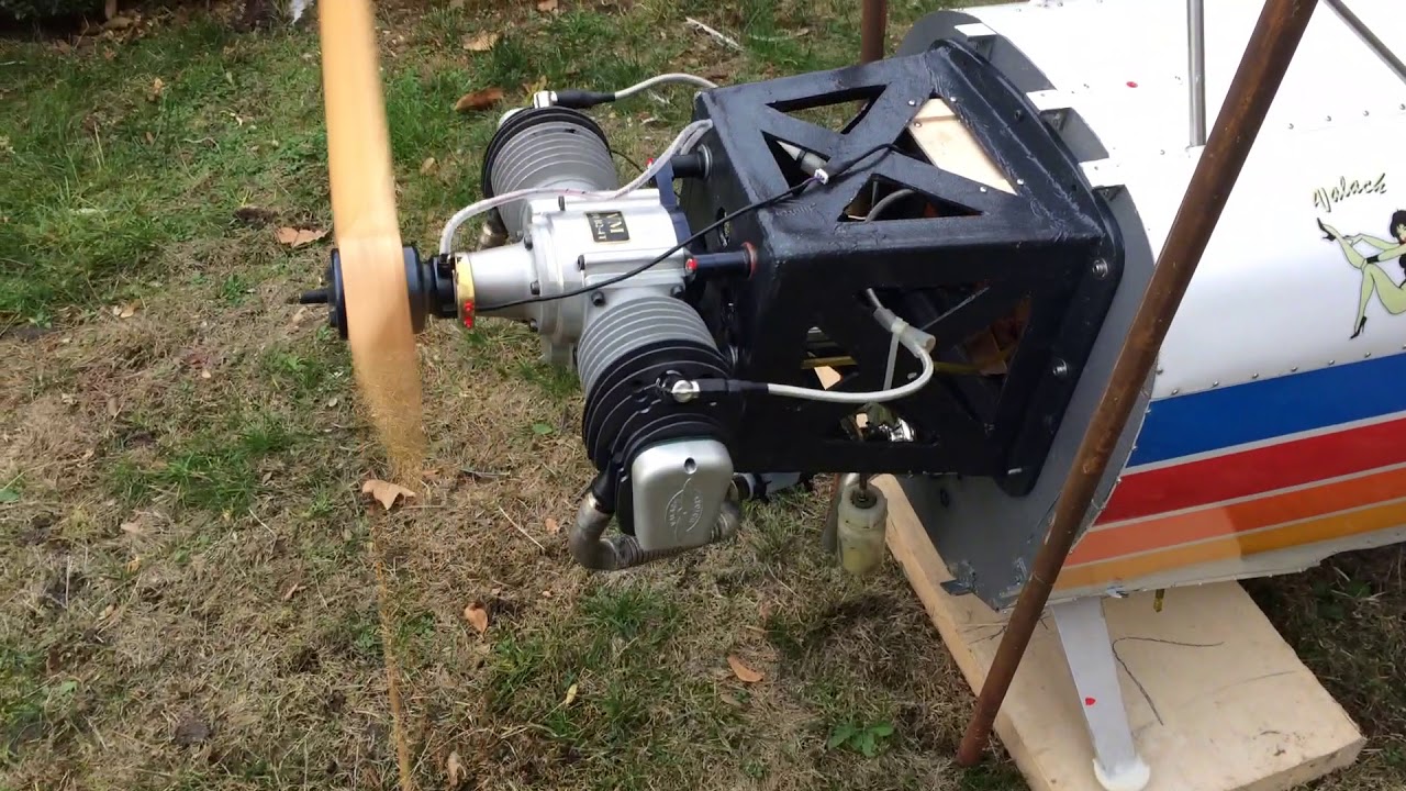 Probelauf _Valach 210 MK2 - YouTube