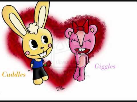 Happy Tree Friends Cuddles x Giggles Kiss the Girl - YouTube