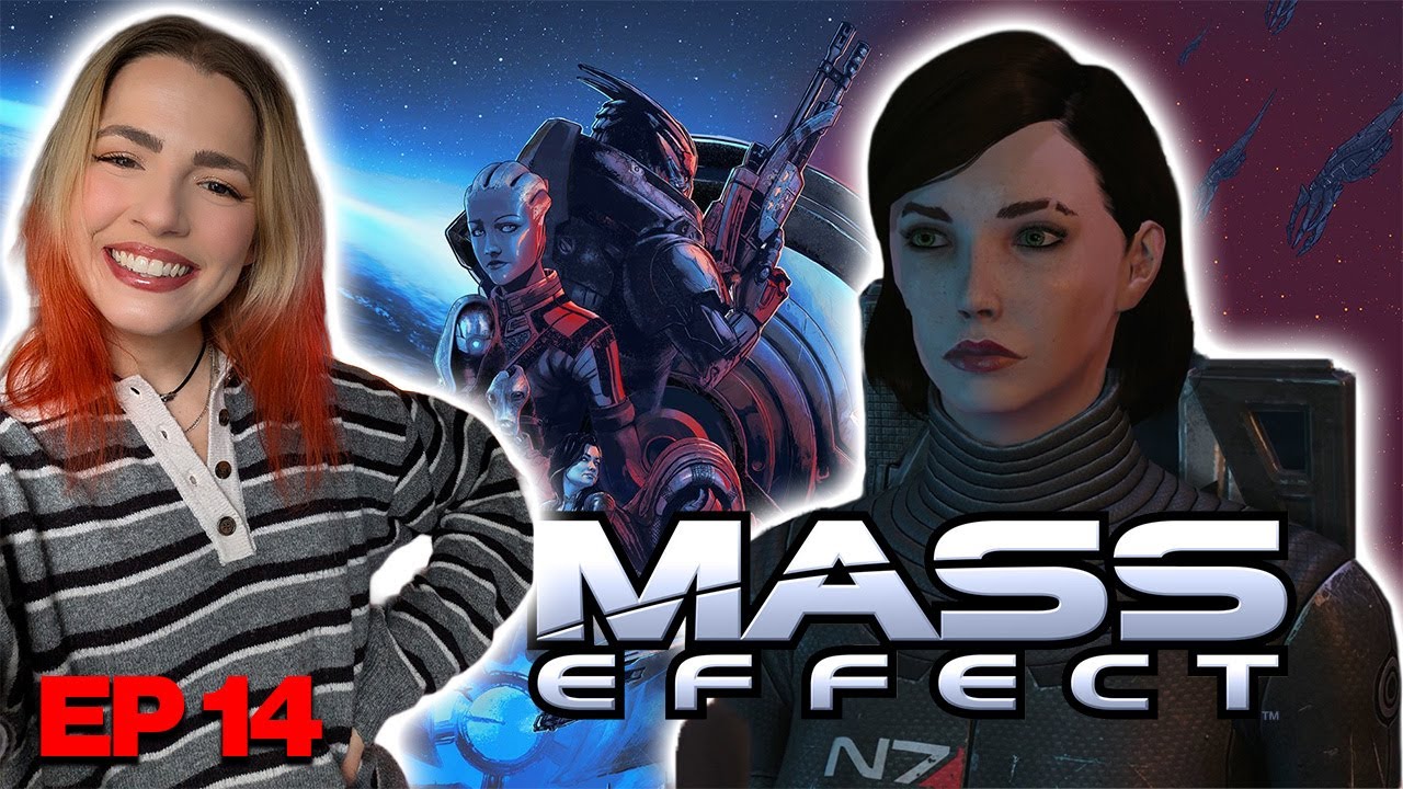 First Time playing MASS EFFECT Legendary Edition: UNCUT | MARIGNETIC ...