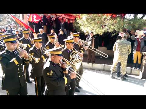 Burdur 58.Alay Komutanlığı Yemin Töreni