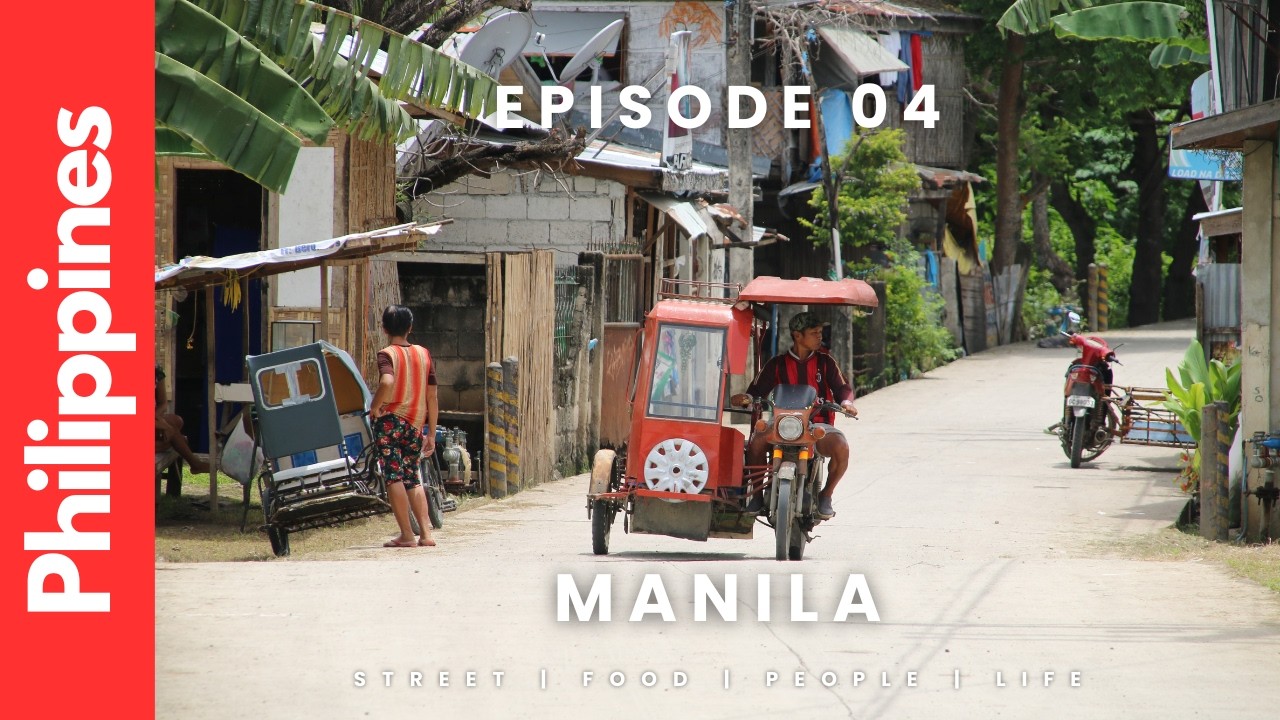 🇵🇭Philippines Street Walk Tour : Manila 🇵🇭 | Philippines | EP-04 ...