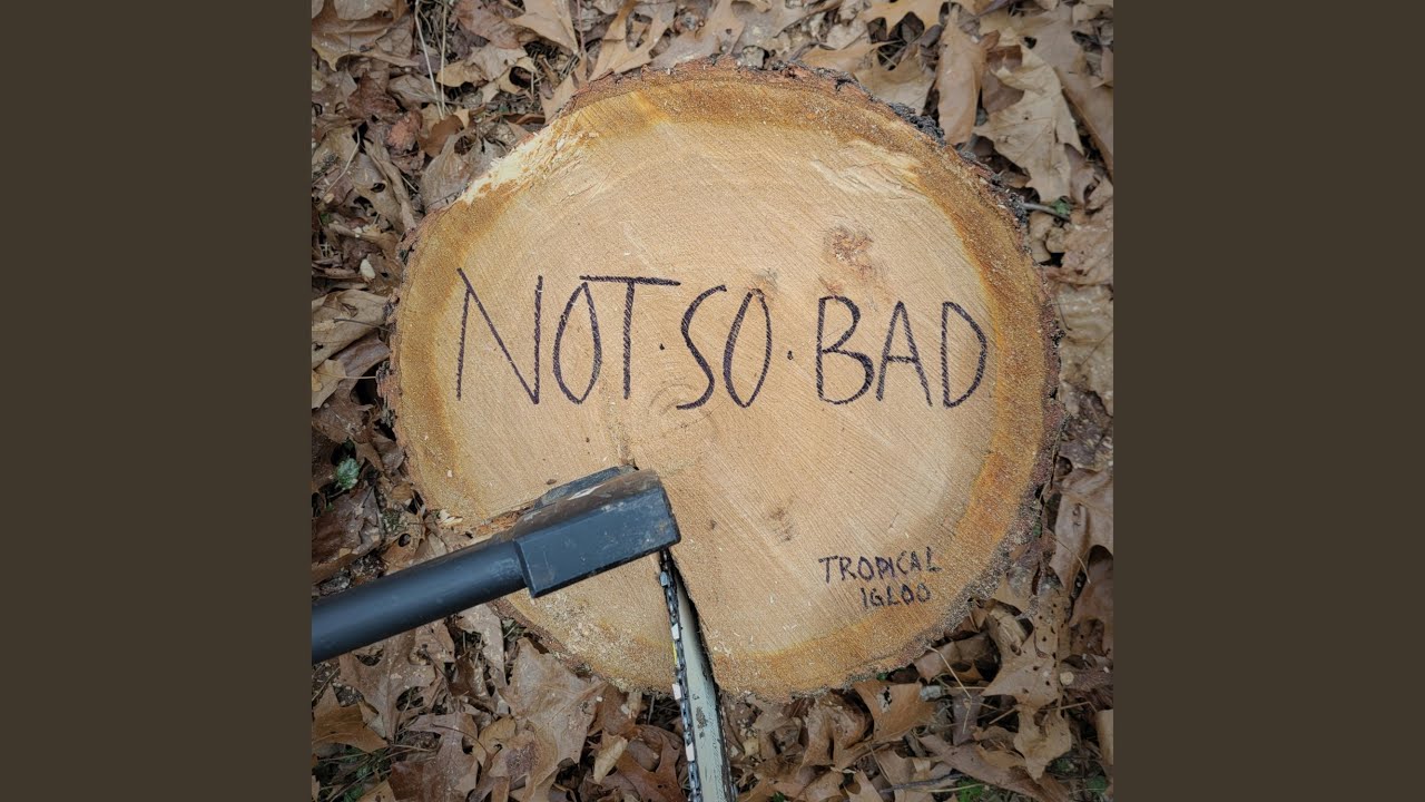 No So Bad - YouTube