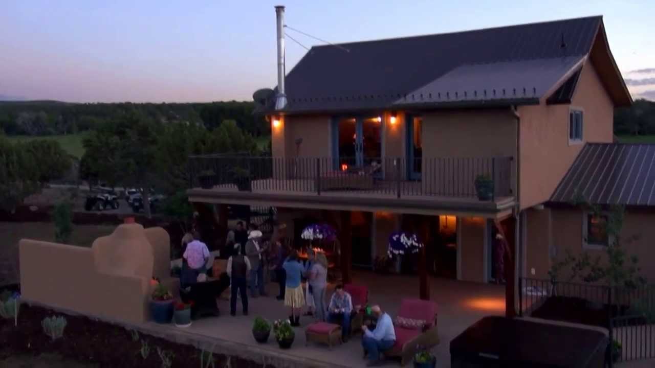 D Bar Ranch, Crawford, Colorado - The Cowboy House - YouTube