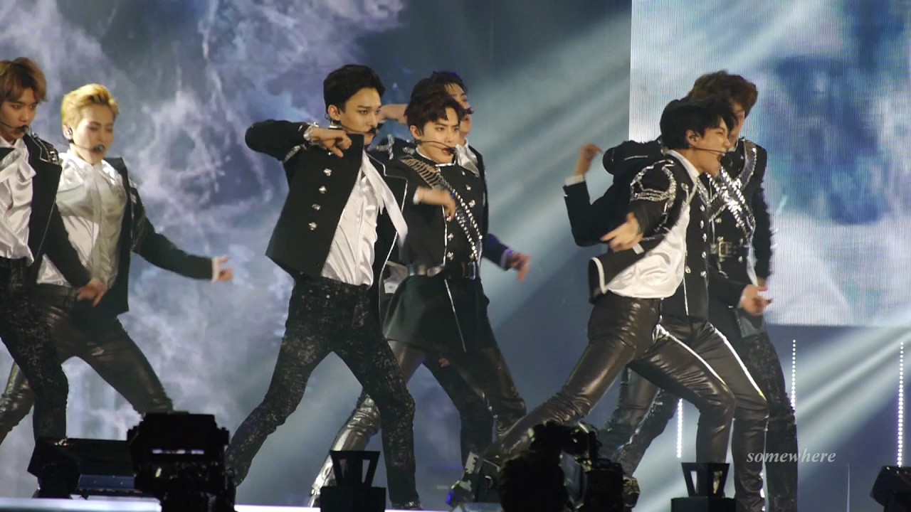 170114 GDA exo sehun monster - YouTube