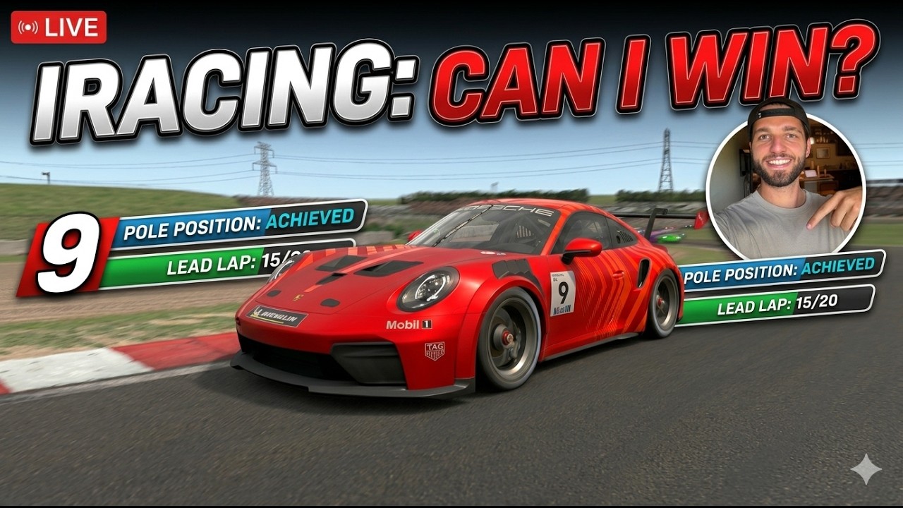 Racing Cars and Talking Cars | IRacing Live - YouTube