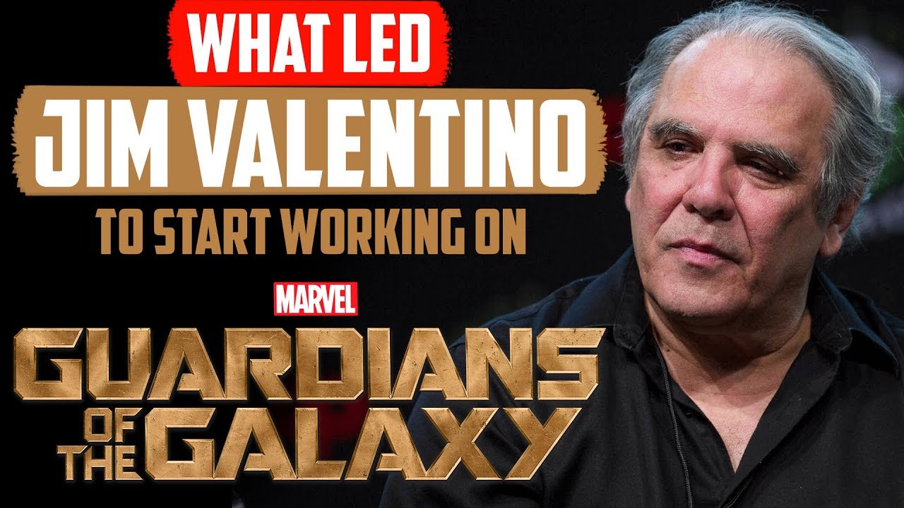 What led Jim Valentino to start working on Guardians of the Galaxy for ...
