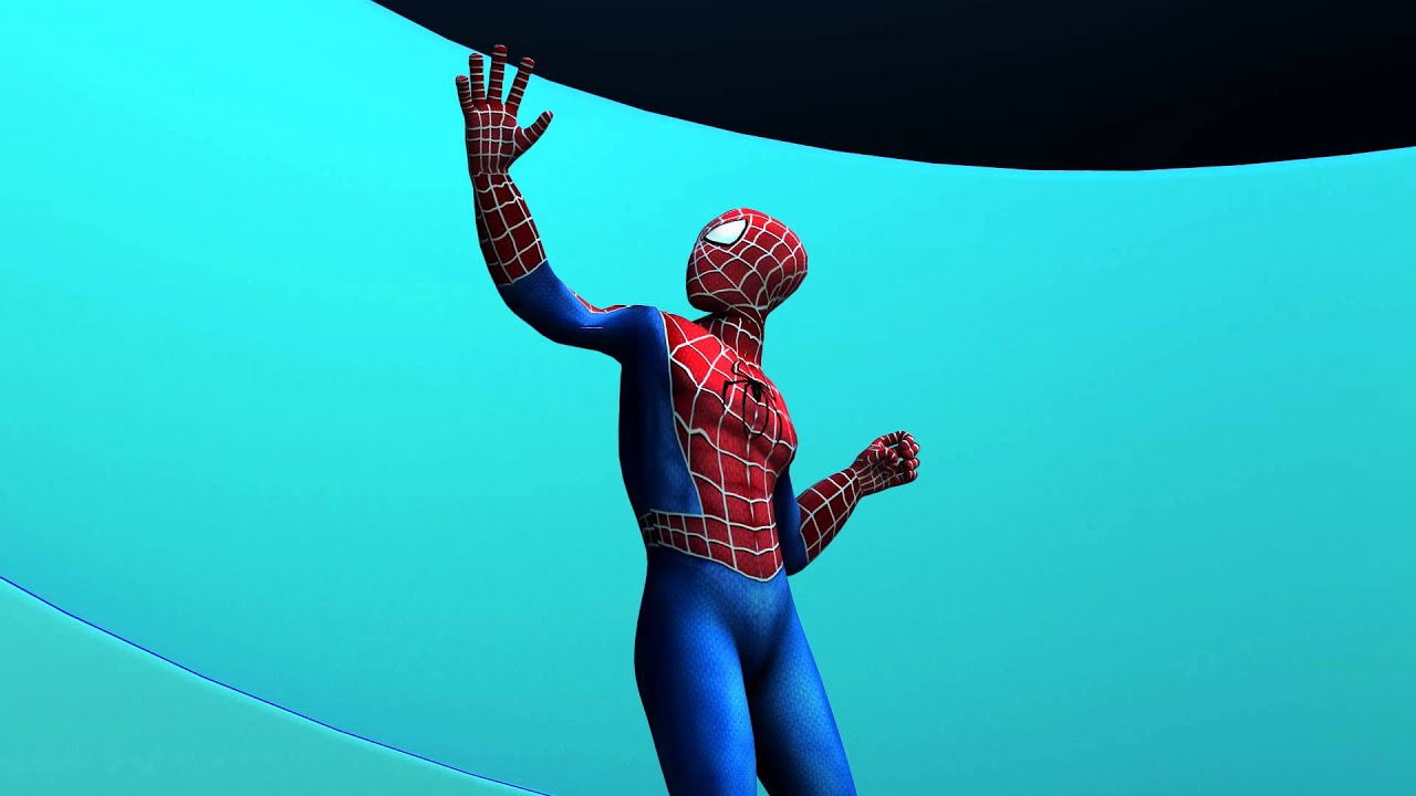 Michael Jackson Soul In Spider Man - YouTube